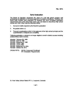 IKFA – Early Graduation – St. Vrain Valley Schools