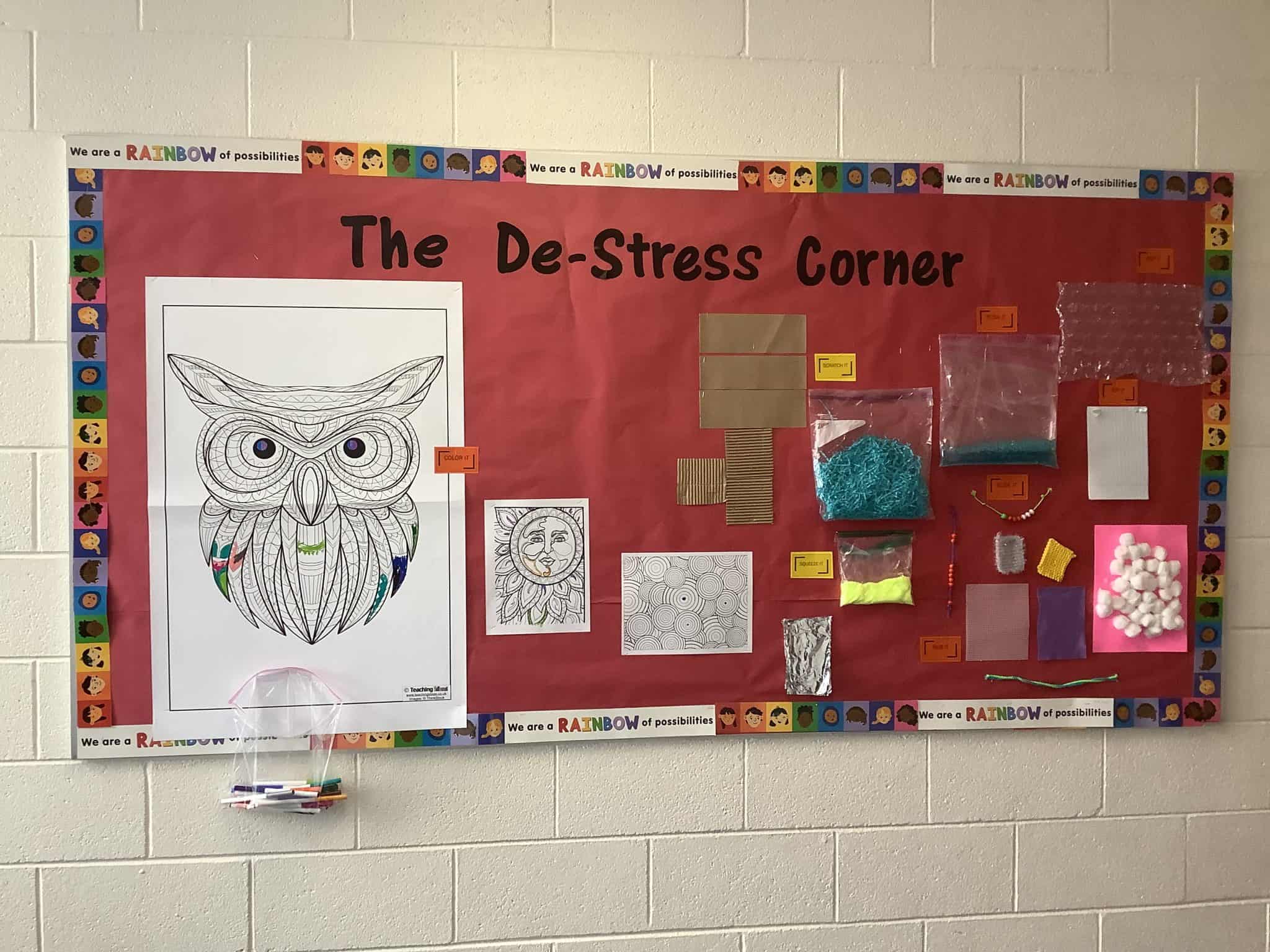 Staff at Northridge Elementary Are Engaging Students With Their Sensory ...