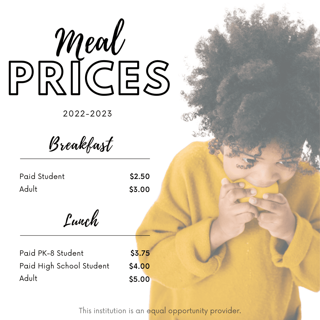School Meals Main Menu – St. Vrain Valley Schools