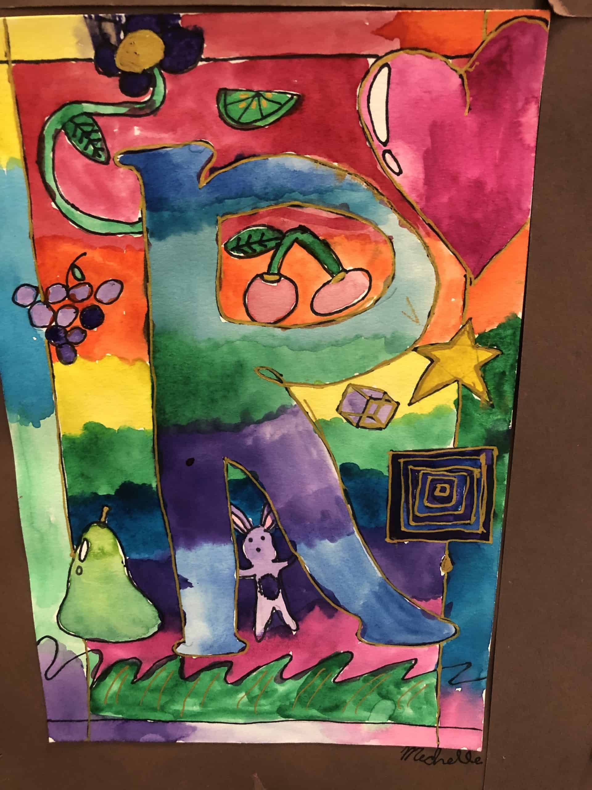 Michelle art – St. Vrain Valley Schools