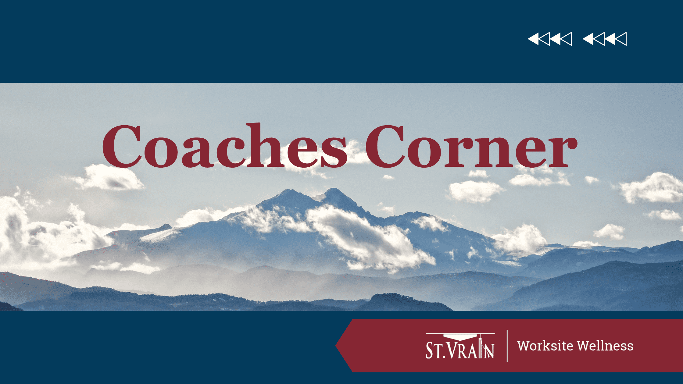 Coaches Corner – St. Vrain Valley Schools