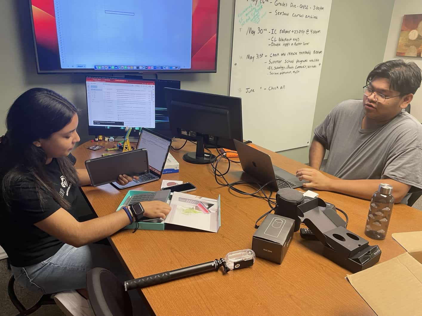 St. Vrain P-TECH Students Excel in Summer Internships: FalconTech and EagleTech Embrace Real ...