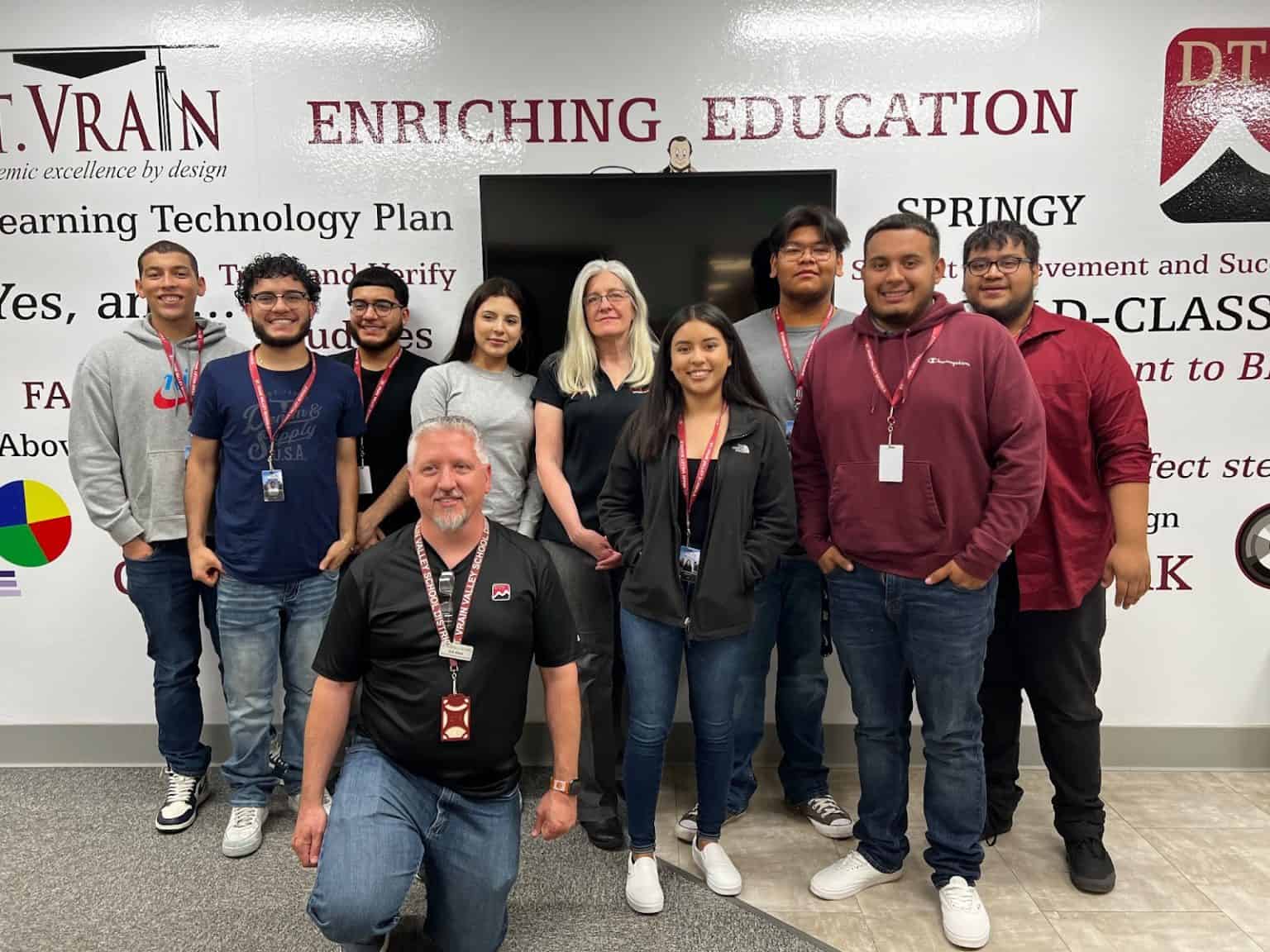 St. Vrain P-TECH Students Excel in Summer Internships: FalconTech and ...