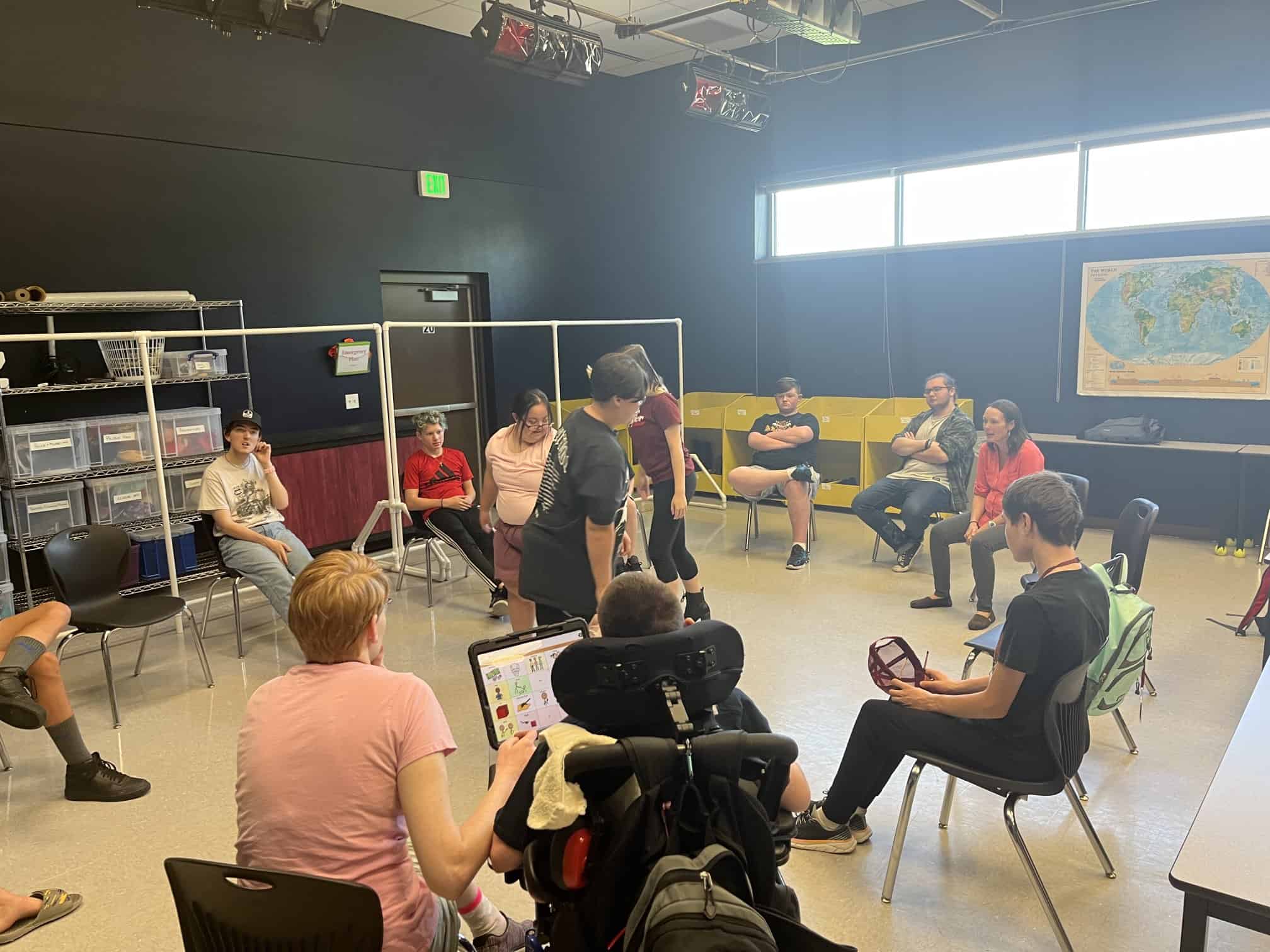 New Unified Theater Class Brings Students of All Abilities Together on ...