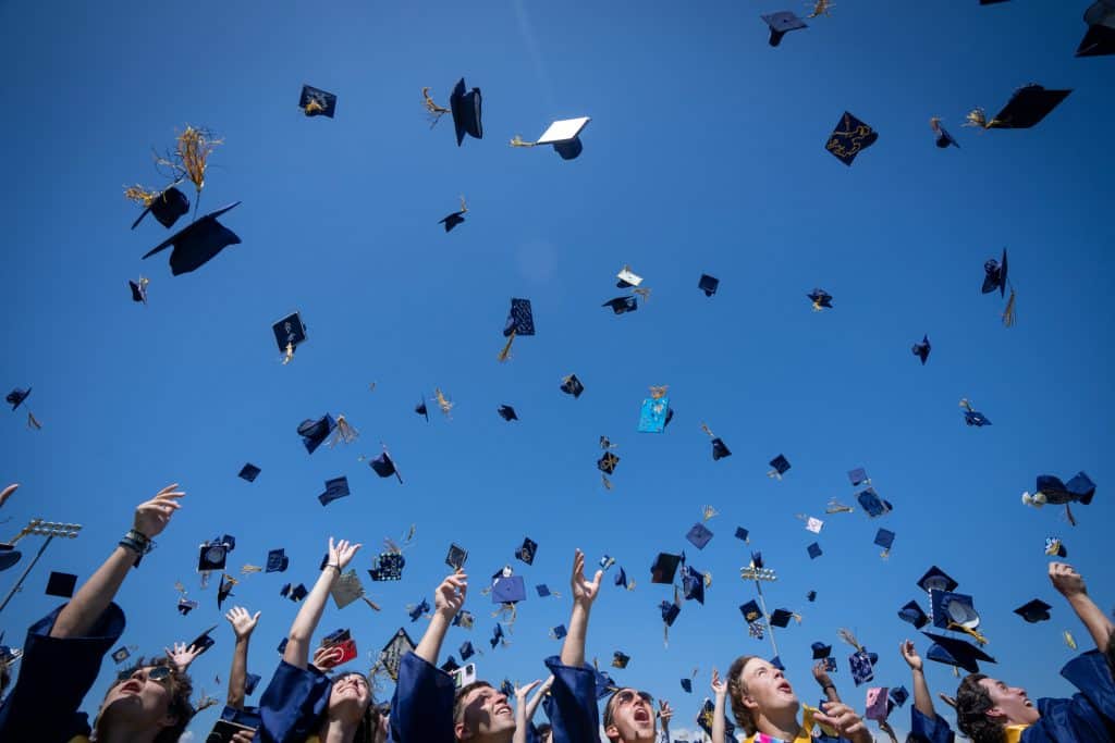 Historic Graduation Achievement – St. Vrain Valley Schools