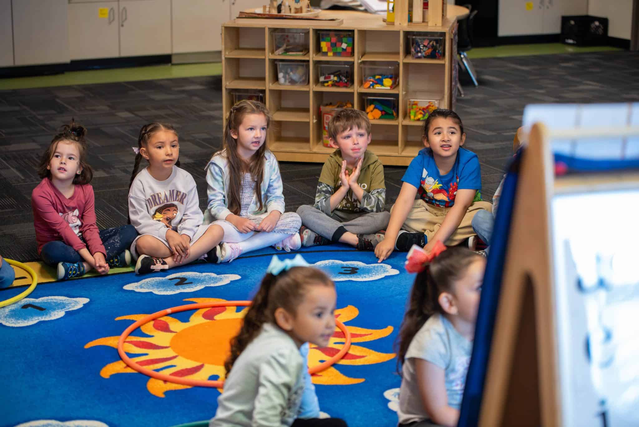 Timberline PK-8’s Preschool Program Builds Foundations for Lifelong ...