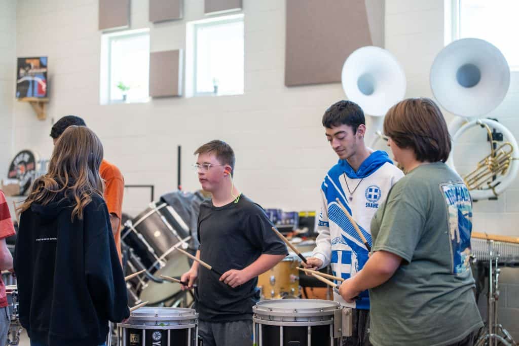 Erie High School’s First Unified Percussion Program Brings Students Together – St. Vrain Valley ...