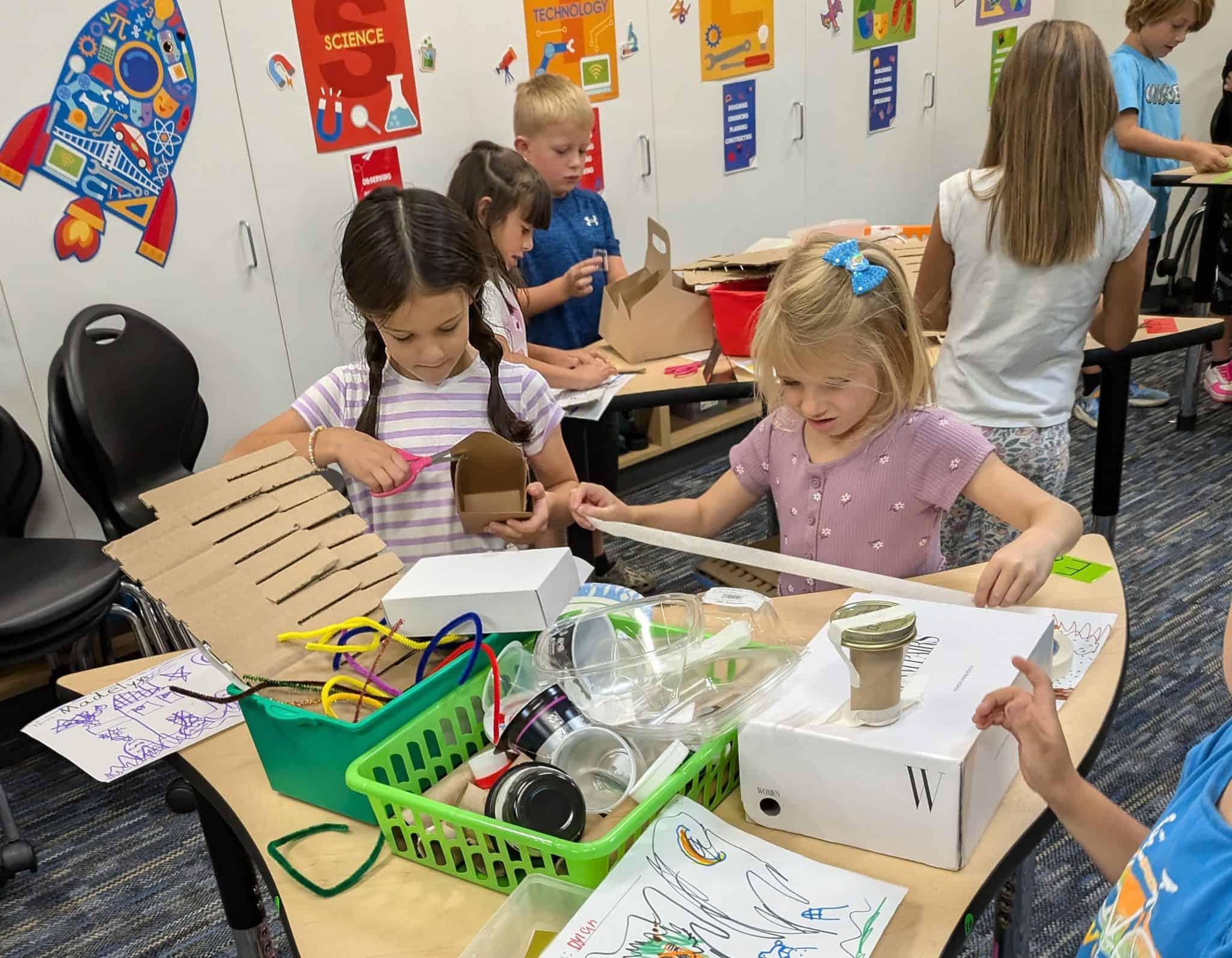 Legacy Elementary’s New STEAM Lab Sparks Creativity and Innovation – St. Vrain Valley Schools