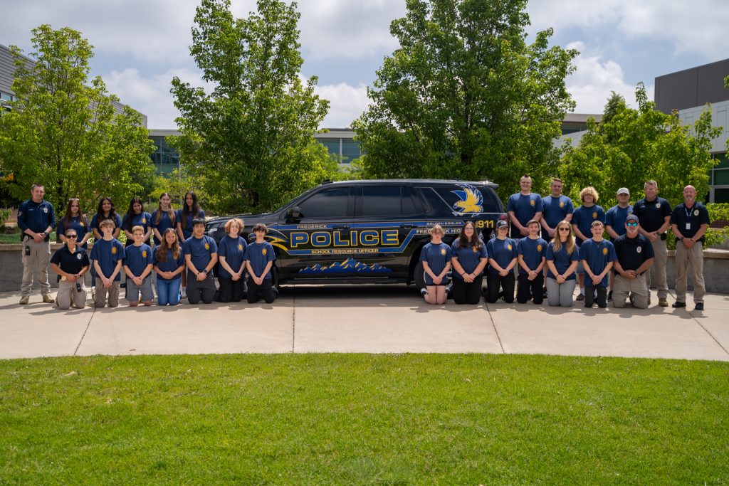Frederick High Students Connect with School Resource Officers Through ...
