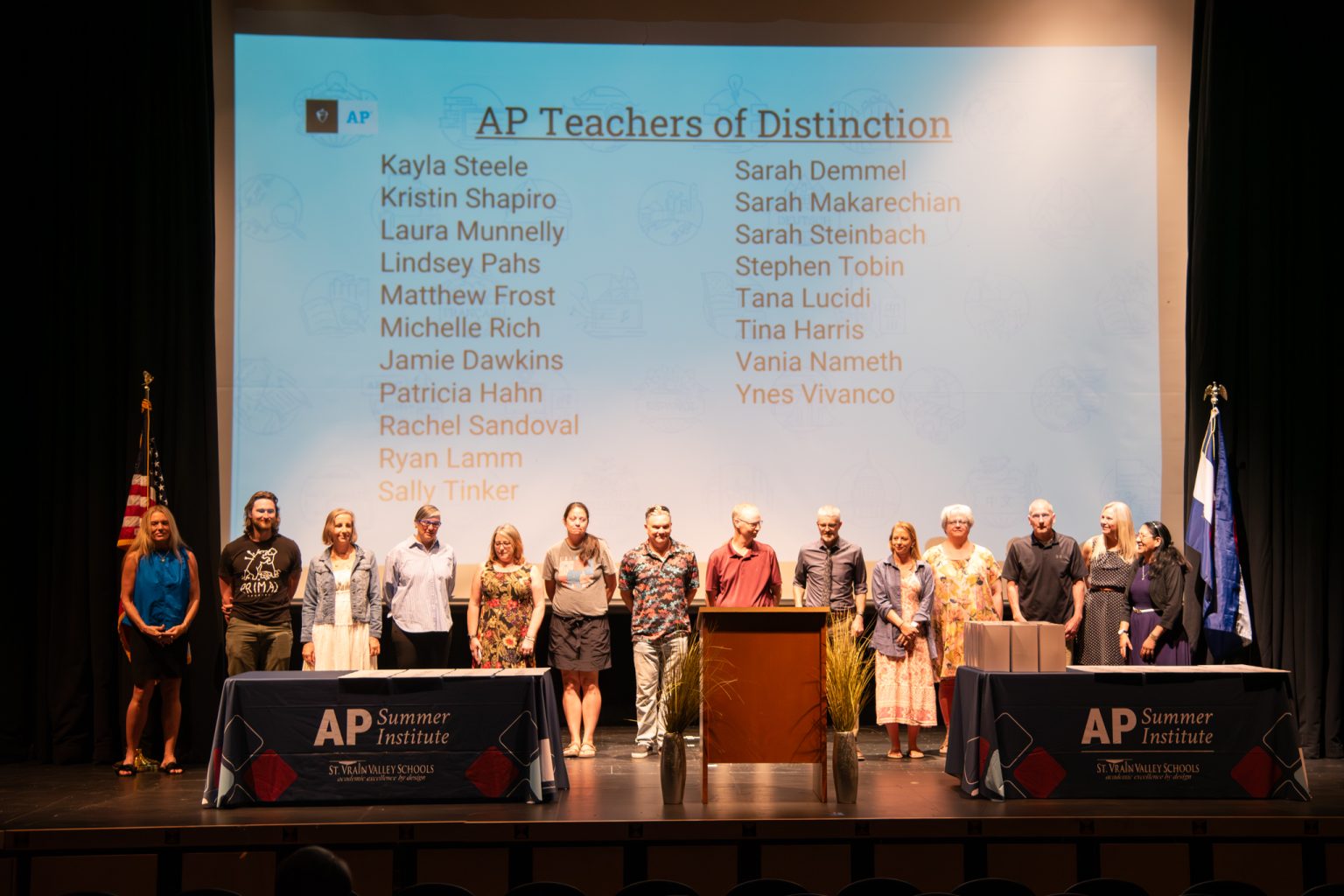 St. Vrain Valley Schools Hosts National AP Summer Institute at Erie ...