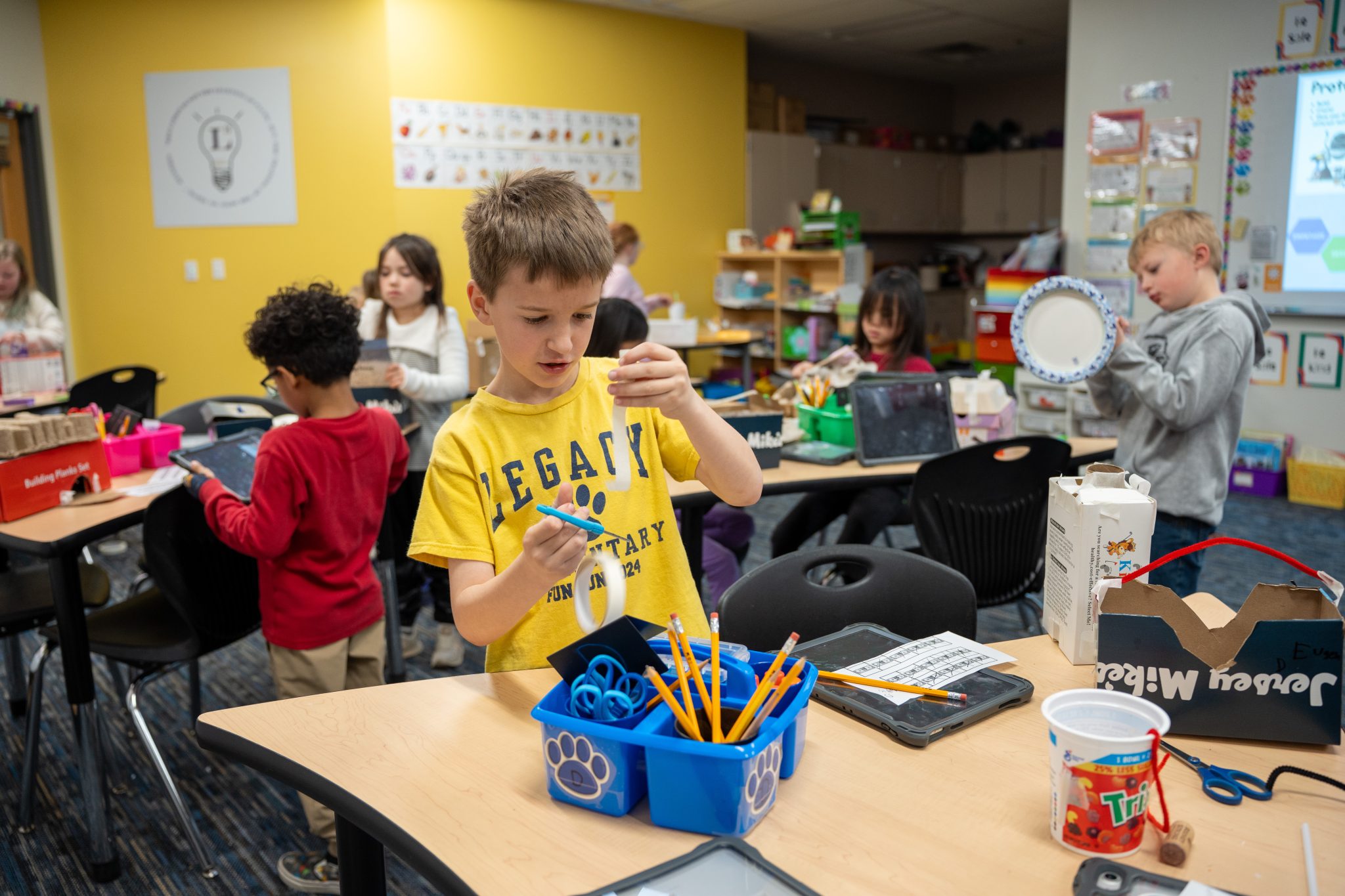 Learning Comes Alive in the Learning Lab at Legacy Elementary – St ...